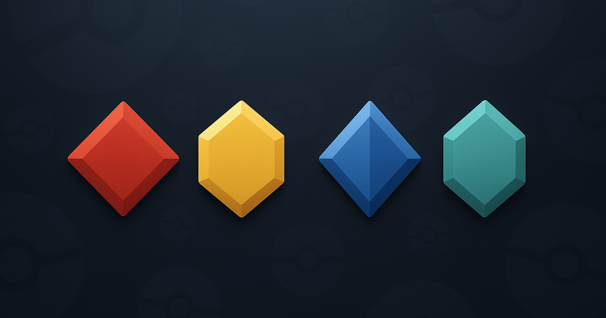 Quad Badge Draft League (Gen 1–3)